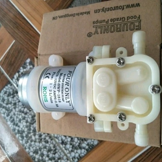 Jual Pompa mini/dinamo dispenser miyako, sharp, polytron galon bawah ...
