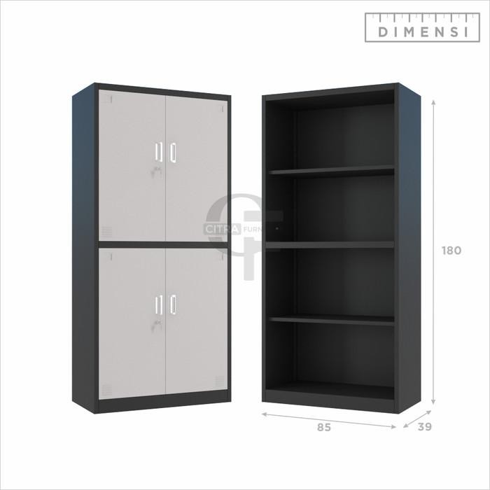 Jual [ Shumo ] Lemari Kabinet Rak Sepatu Minimalis Full Besi | Rak ...