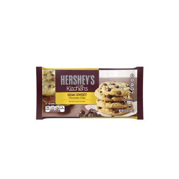 Jual HERSHEYS SEMI SWEET CHO CHIPS 340 GR | Shopee Indonesia