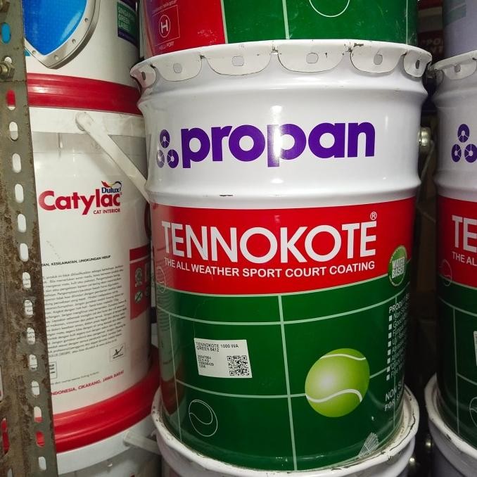 Jual BEBAS ONGKIR - TENNOKOTE 22,5 Kg Warna Standart - Cat Lapangan ...
