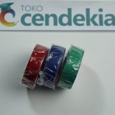 Jual Produk Terbaik] Isolasi Listrik STAR BAND Electrical Tape Lakban ...