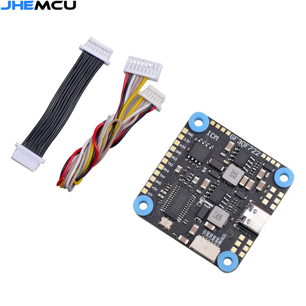 Jual JHEMCU GF30F722-ICM FPV F7 flight control Dual BEC 5V 10V | Shopee ...