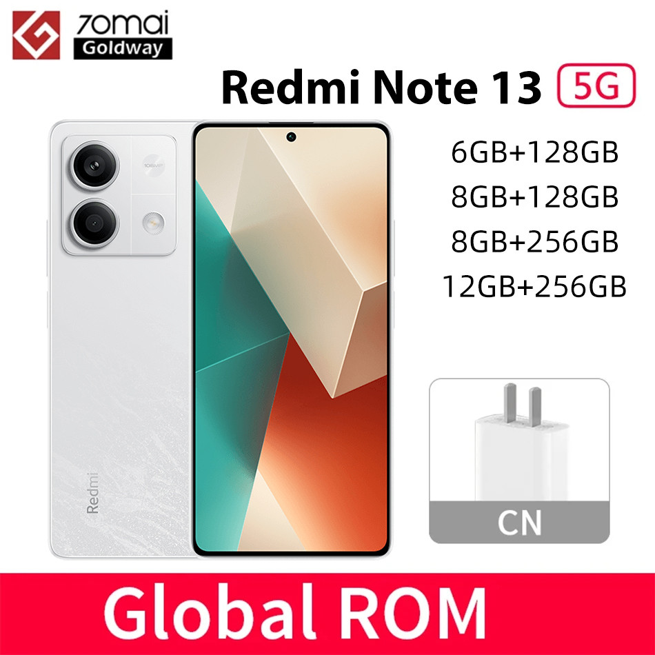 Jual Global ROM Redmi Note 13 5G Smartphone 128GB 256GB | Shopee Indonesia