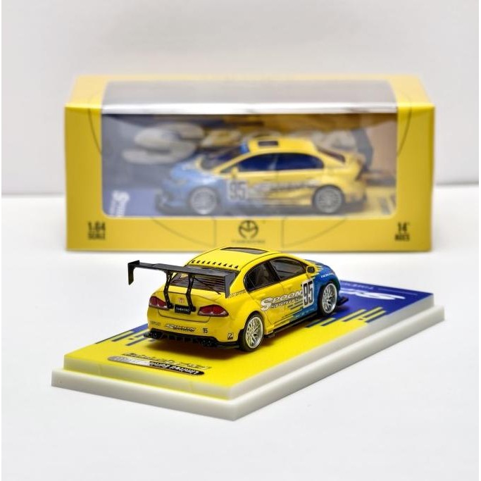 Jual Grosir Time Micro Honda Civic Spoon Racing Team #95 Fd2 Mugen Type ...