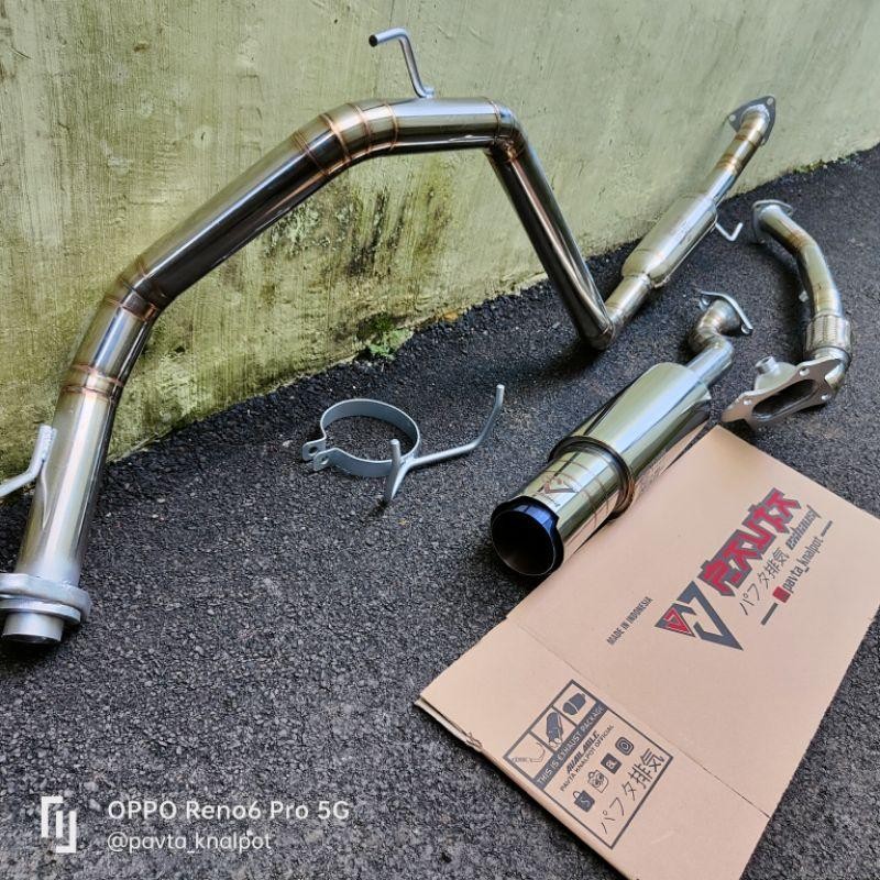 Jual Fullsystem Fullsteinless Downpipe,Frontpipe,Flexibel,Centerpipe,Resonator,Bolt On,Muffler ...