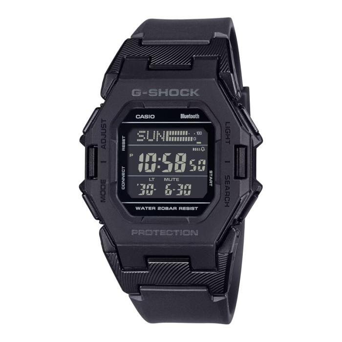Jual Jam Tangan Pria Casio G-Shock GD-B500-1DR Compact Digital Dial Black Resin Band | Shopee ...