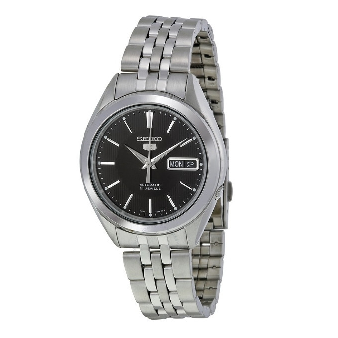 Jual Seiko 5 SNKL23K1 Automatic Black Dial SNKL23 | Shopee Indonesia