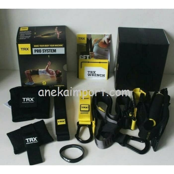 Jual Terhemat Trx Pro 9 Asli (Trx Suspension Pro Kit), New Edition P9, Body Builder | Shopee ...