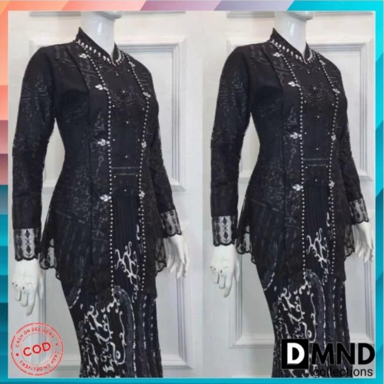 Jual marin kebaya kutu baru hijab modern kebaya tile kebaya payet kutu baru krah sanghai kebaya ...