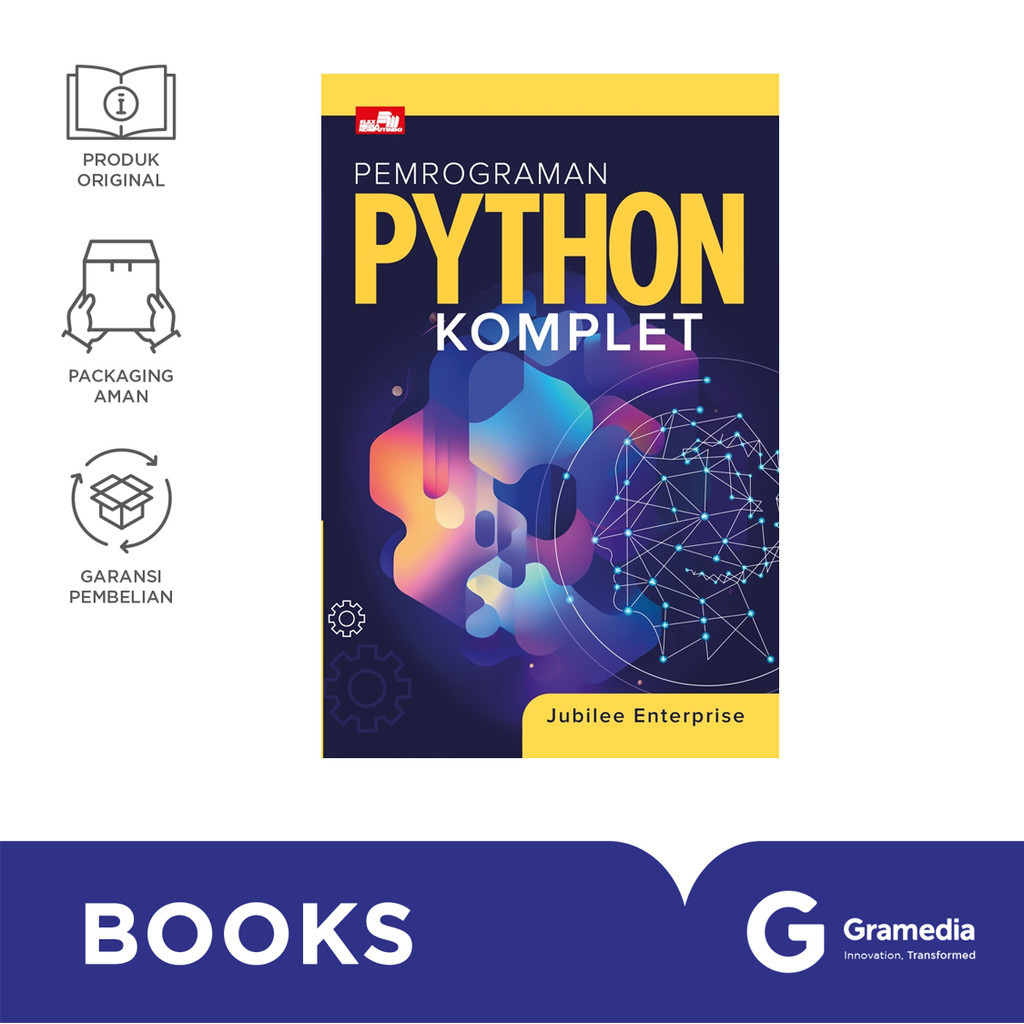 Jual Pemrograman Python Komplet | Shopee Indonesia