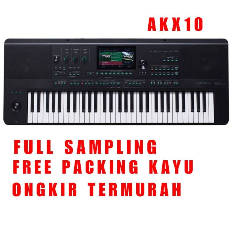 Jual KEYBOARD MEDELI AKX10 KEYBOARD AKX 10 ORGAN TUNGGAL | Shopee Indonesia