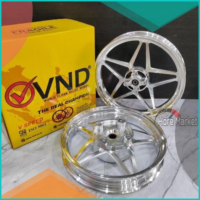 Jual VELG VND VARIO 160 ABS V SPEED BINTANG VELG DELKEVIC VARIO 160 ABS 202 | Shopee Indonesia