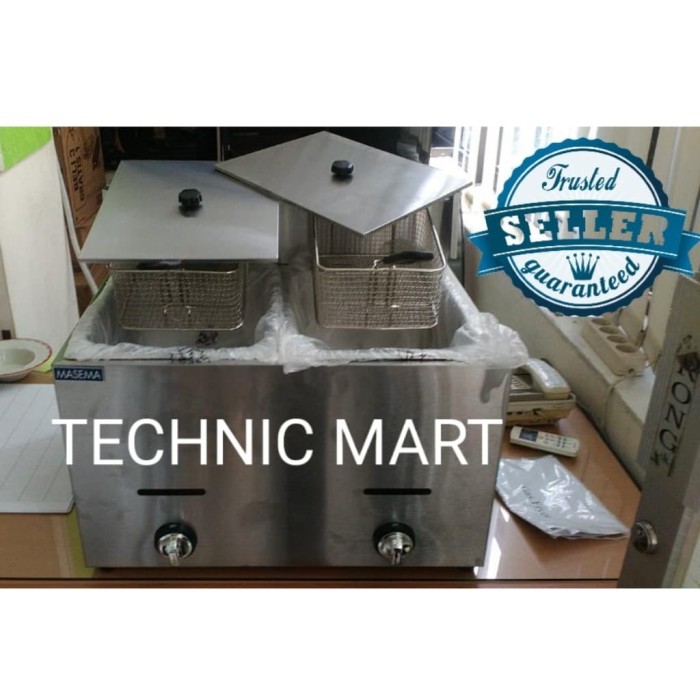 Jual Kompor Penggoreng Gas/ Deep Fryer 12 Liter SC-72 MASEMA | Shopee ...