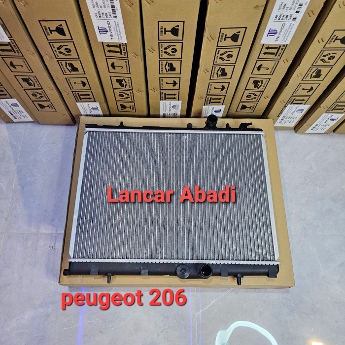 Jual Radiator Peugeot 206 Manual | Shopee Indonesia
