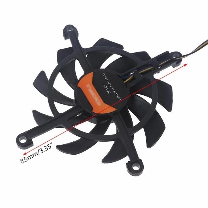 Jual Fan Vga Colorful 85mm 4pin Rtx 2060 Gtx 1660 gtx 1650 ORI | Shopee ...