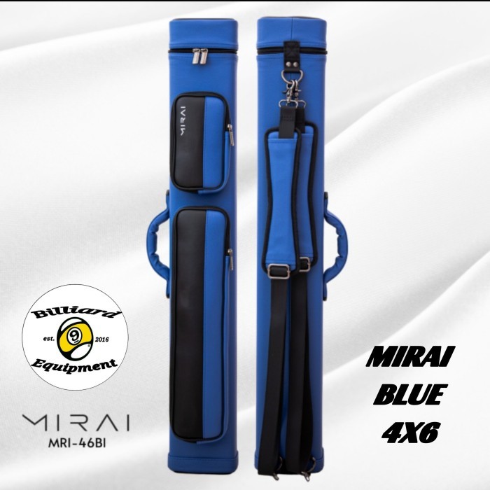 Jual Mirai 4x6 - Blue Tas Billiard Cue Case Billiard | Shopee Indonesia