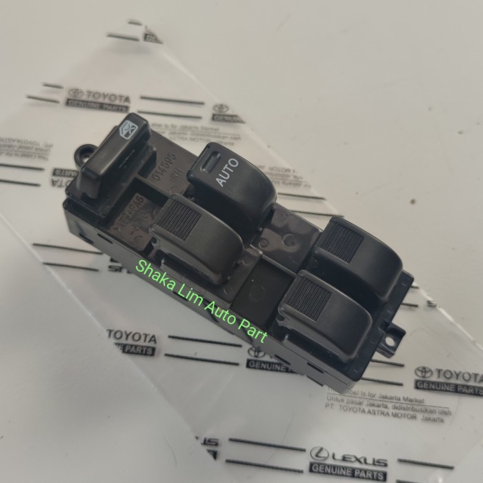 Jual Populer Saklar Switch Tombol Power Window Central Lock Avanza ...