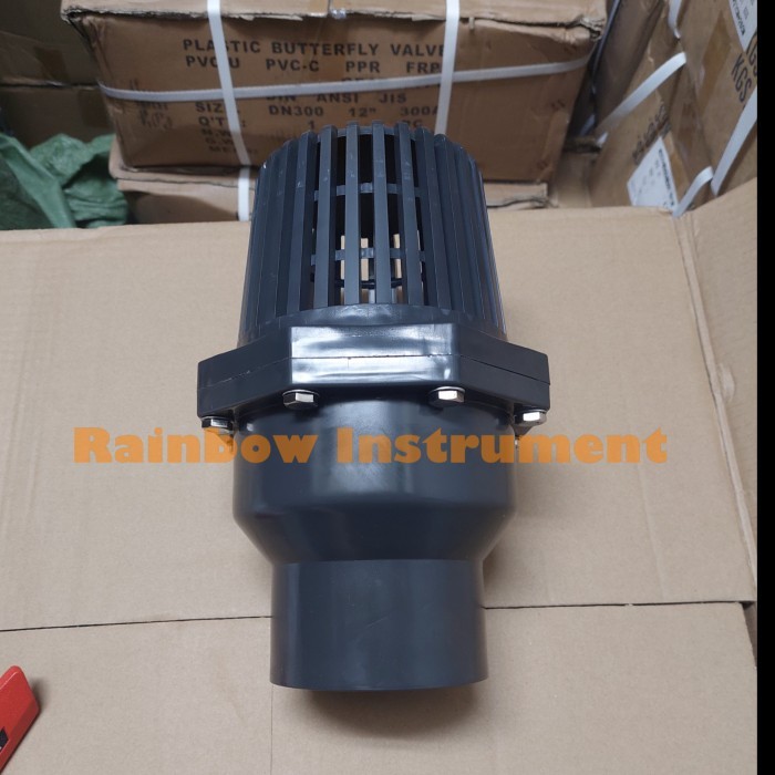 Jual pvc foot valve 3 Inch 10k jis / Swing foot valve pvc / Klep tabok ...