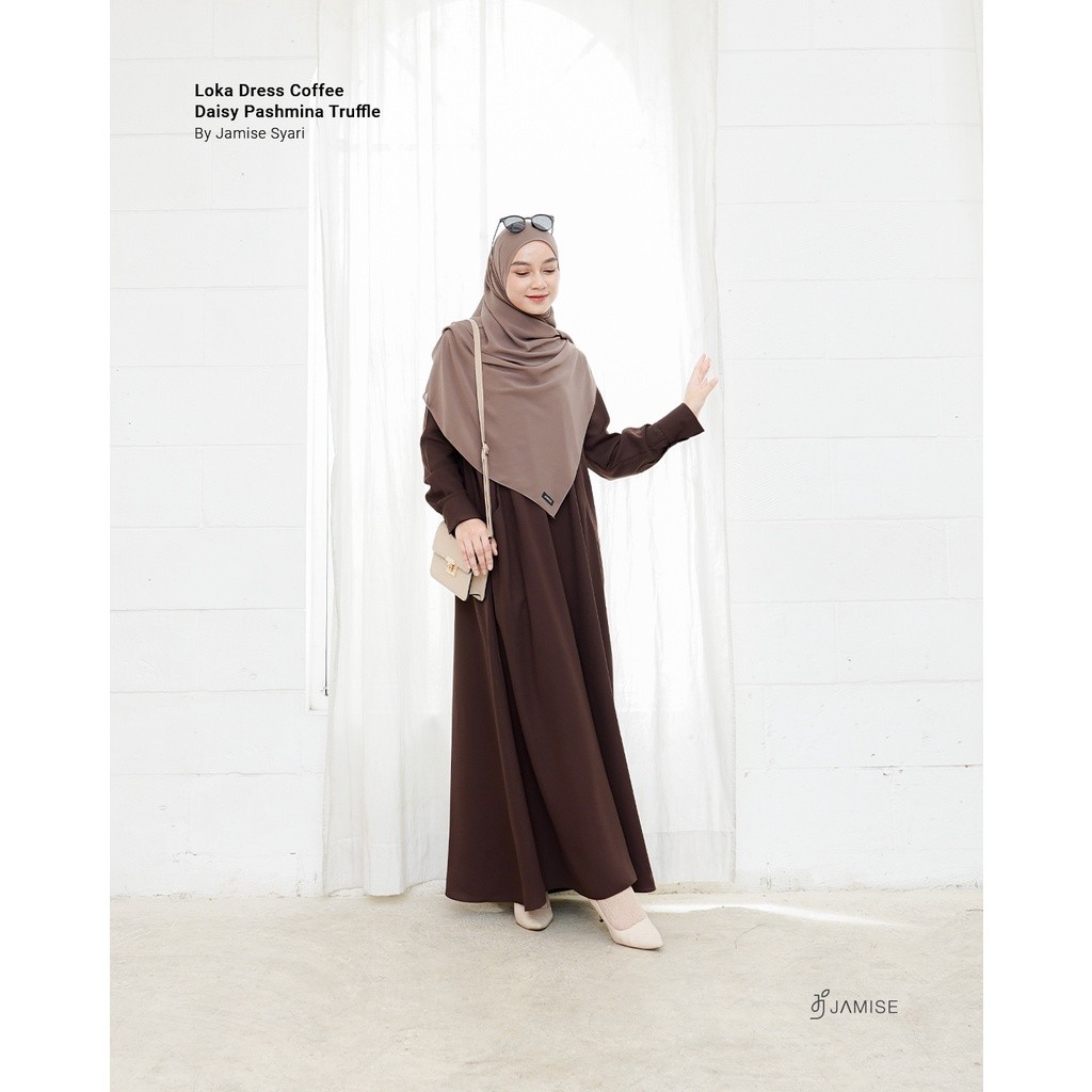 Jual Terbaru Jamise Loka Dress New Color - Abaya | Shopee Indonesia