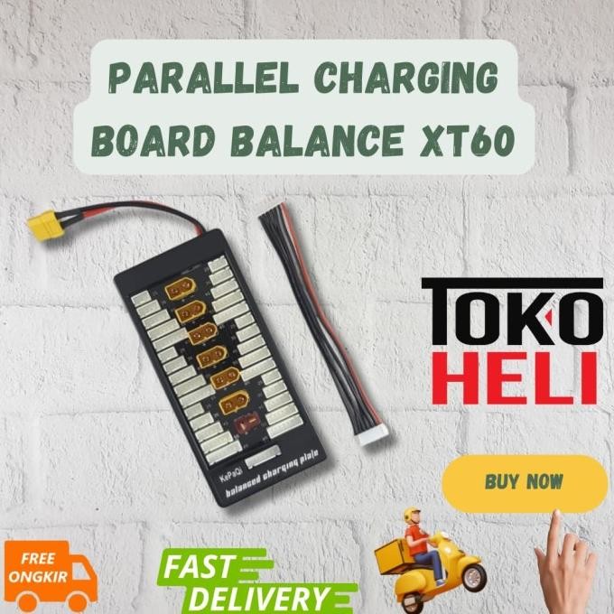 Jual NEW Parallel Charging Board Balance charge Paralel Plate XT60 ...