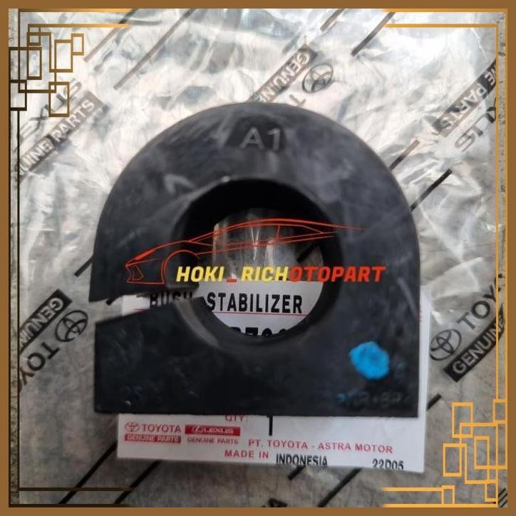 Jual [HCP] KARET BUSH STABILIZER RAIZE ROCKY ORIGINAL 48815-BZ260 ...