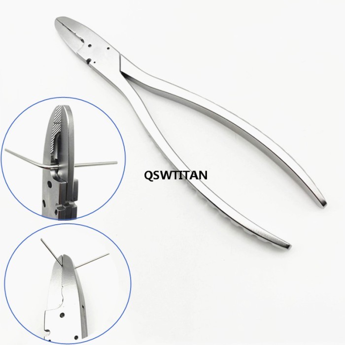 Jual Orthopedic Wire Cutter Bending Forceps for Multifunctional ...