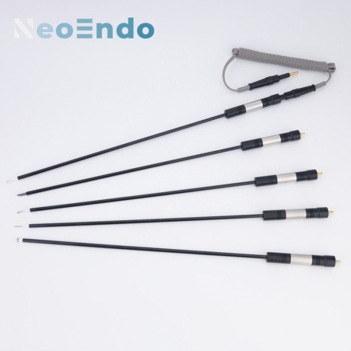 Jual Laparoscopic Monopolar Electrode Hook, Medical Use Laparoscopy ...
