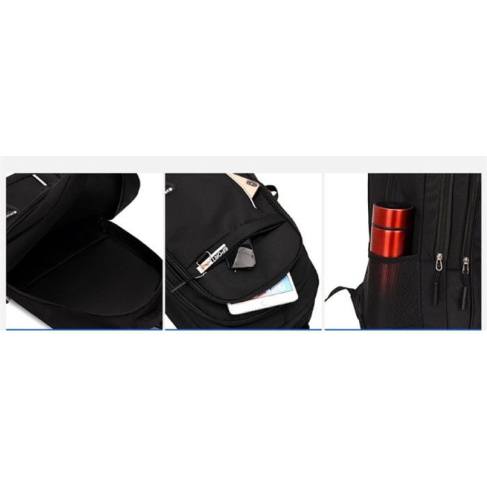 Jual Murah Tas Ransel Kerja/Sekolah/Kuliah Polo Sport Large Backpack ...