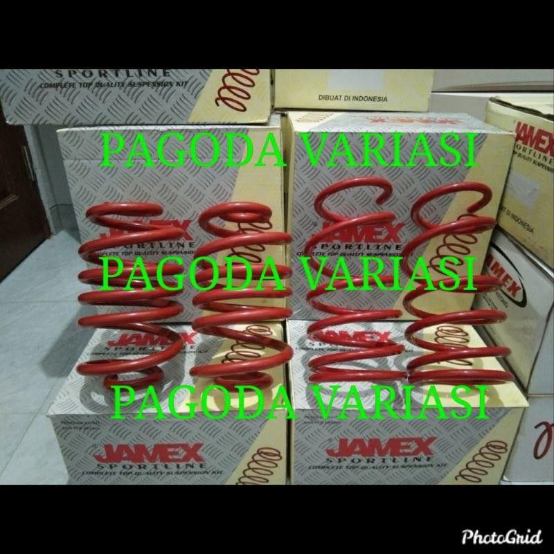 Jual Paket Per Keong Ceper / Lowering Spring Jamex Avanza / Veloz ...