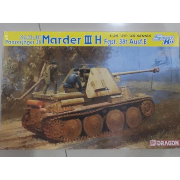 Jual 1/35 Marder III H Dragon mokit model kit | Shopee Indonesia