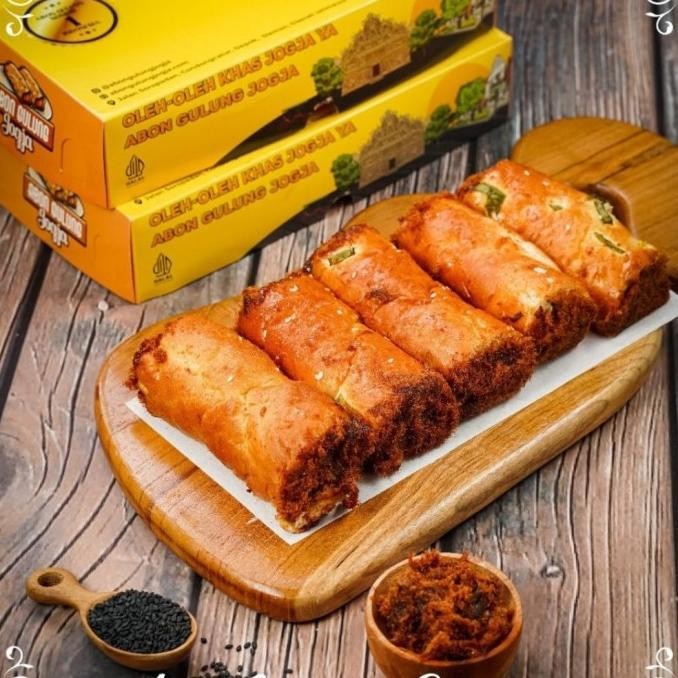 Jual Abon Gulung Khas Jogja isi 5 Oleh oleh Khas Jogja | Shopee Indonesia