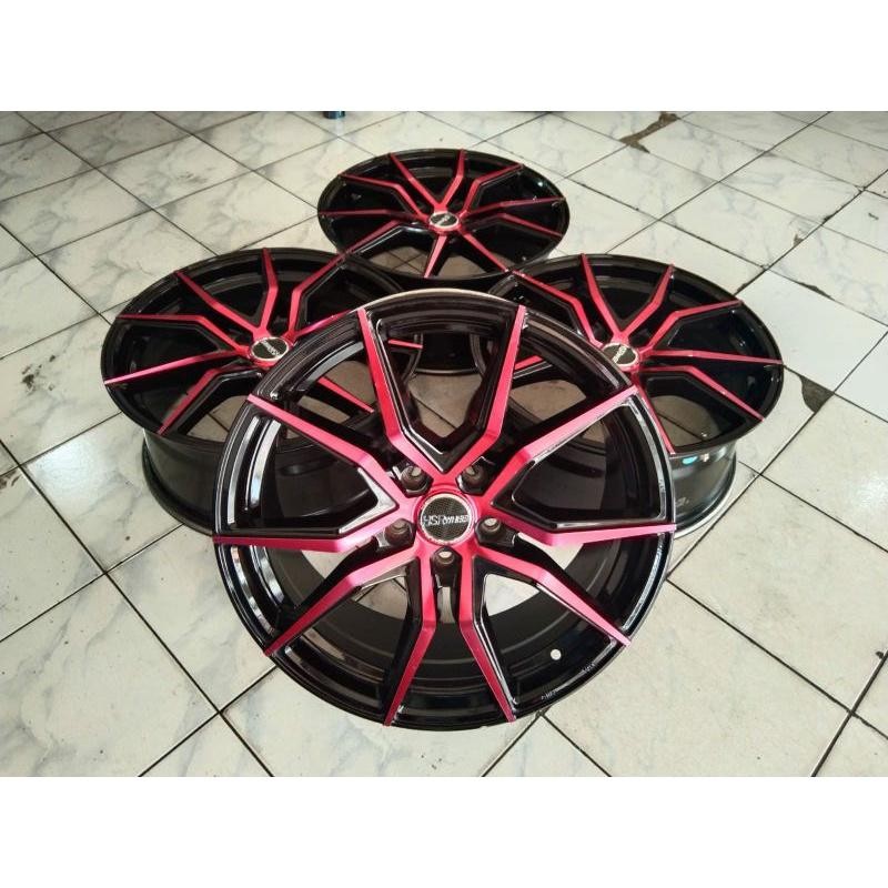 Jual Velg Variasi Pelek Mobil Bekas Racing Hsr Vital Ring 18 But X ...