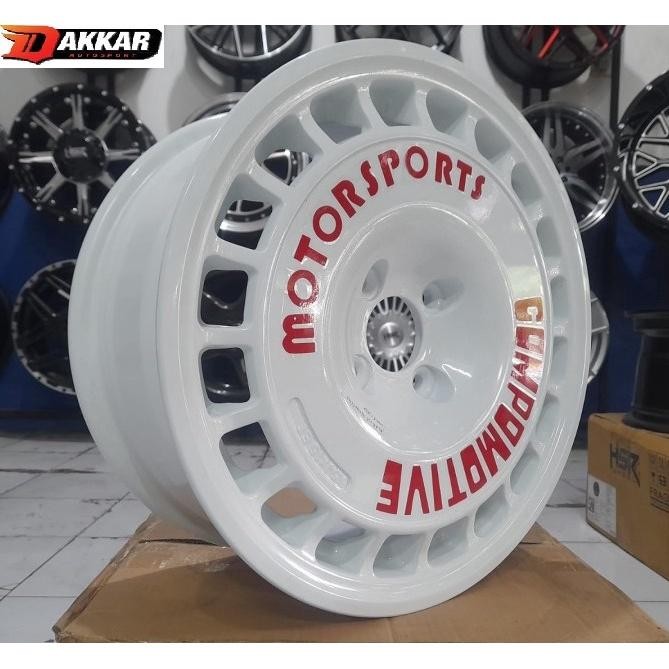 Jual Velg Rally R15 Baut 4 Brio Ayla Sirion Picanto Wagonr Avega Etios ...