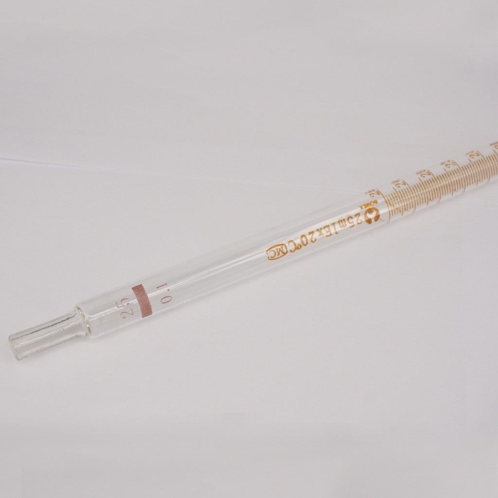 Jual Chemistry Lab Glass Dropper Pipette 25mL With Scale Line | Shopee ...