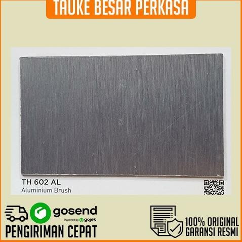 Jual HPL TACO Furniture Rumah - AL SILVER Alumunium Brush (BERKUALITAS ...