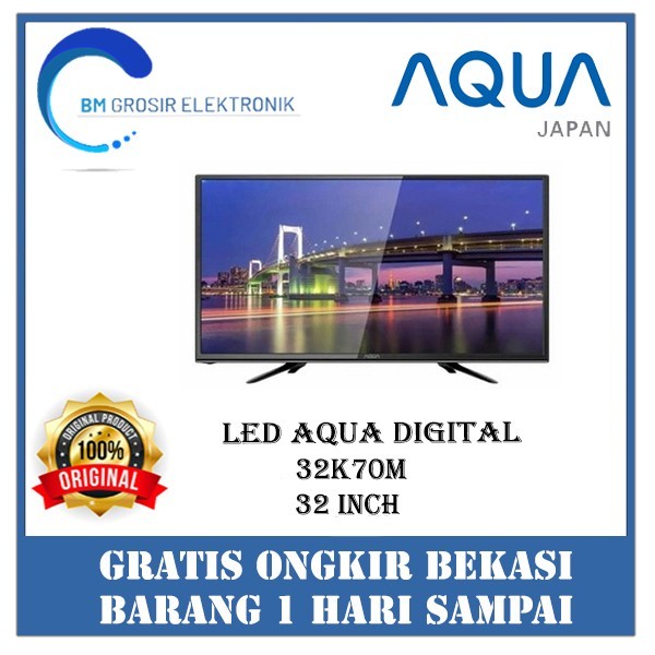 Jual AQUA TV 32" LED DIGITAL 32AQT9600 / 32-AQT9600 / 32 INCH | Shopee ...