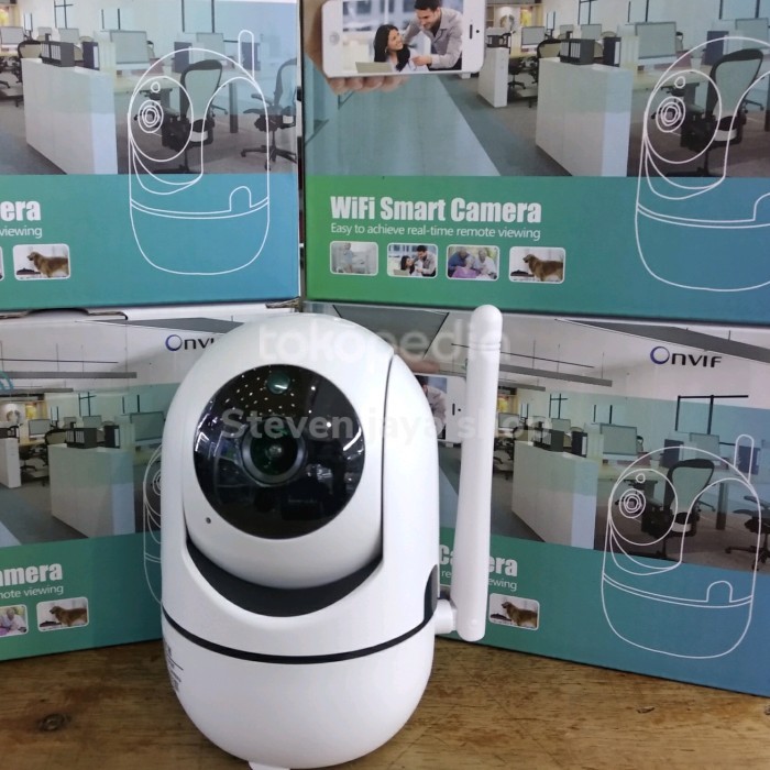 Jual SMART WIFI CAMERA CCTV XMEYE/ICSEE 5MP FHD IP CAMERA | Shopee ...