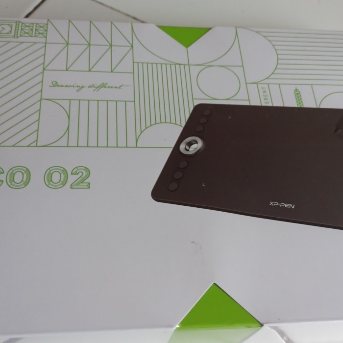 Jual XP pen Deco 02 Creative animation drawing tablet | Shopee Indonesia