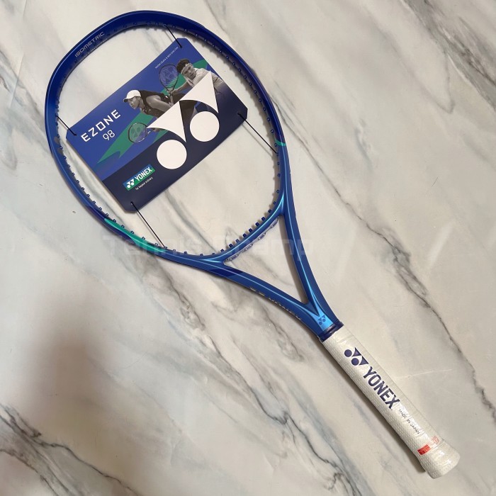 Jual Raket Tenis Yonex Ezone 98/Tennis Racket Yonex Ezone 98 blast blue ...