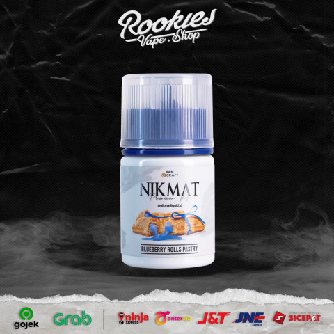 Jual Nikmat V2 Blueberry Rolls Pastry 60ML by Rcraft LF607 | Shopee ...