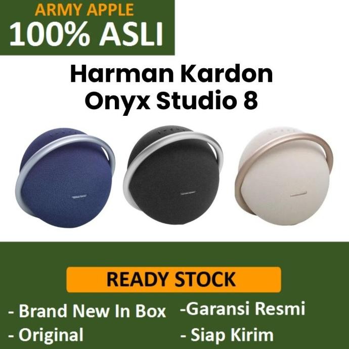 Jual Harman Kardon Onyx Studio 8 Speaker Portable Bluetooth onyx 8 ...