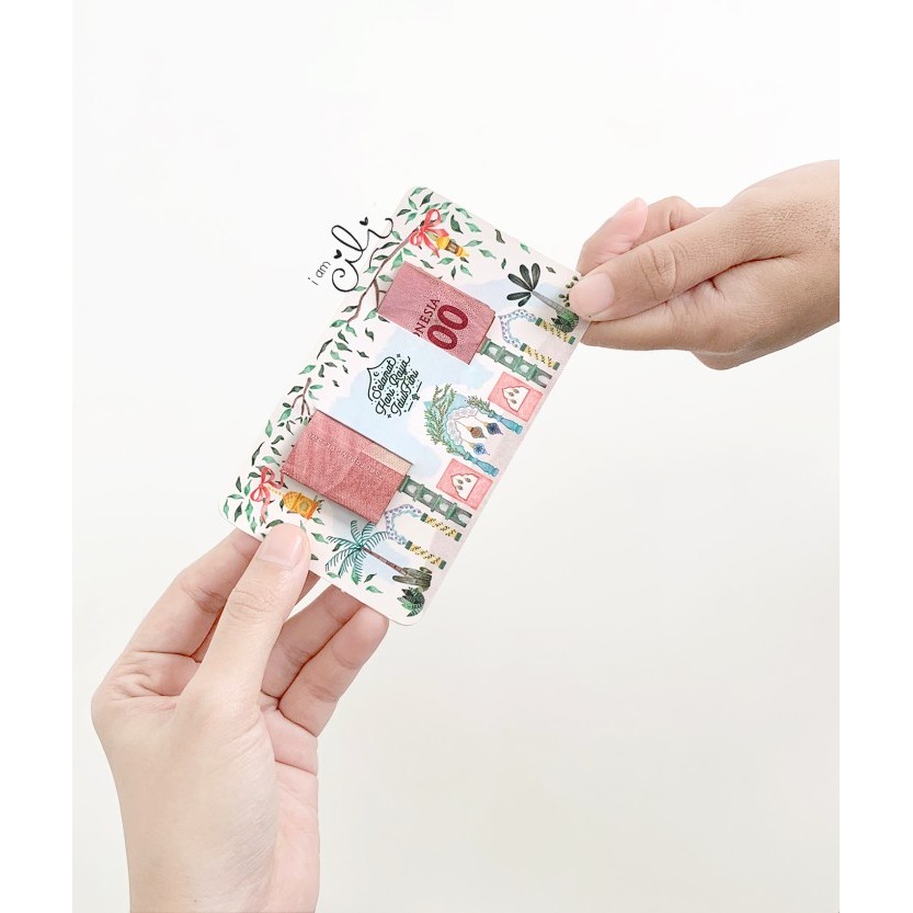 Jual (Angpao Lebaran Model Selip) Amplop Uang Thr Lebaran (Isi 12 Buah ...