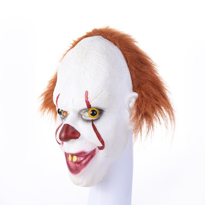 Jual Topeng Pennywise Film It Badut Seram Untuk Acara Halloween ...