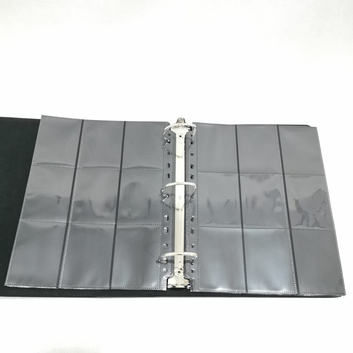 Jual 3X3 RING BINDER LEATHER TCG CARD GAME POKEMON MTG ALBUM 7KILLINGS ...