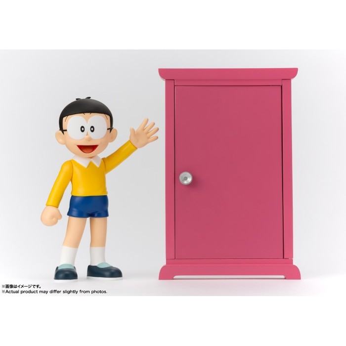 Jual DORAEMON Figuarts ZERO Nobita Nobi & Anywhere Dokodemo Door 120mm ...