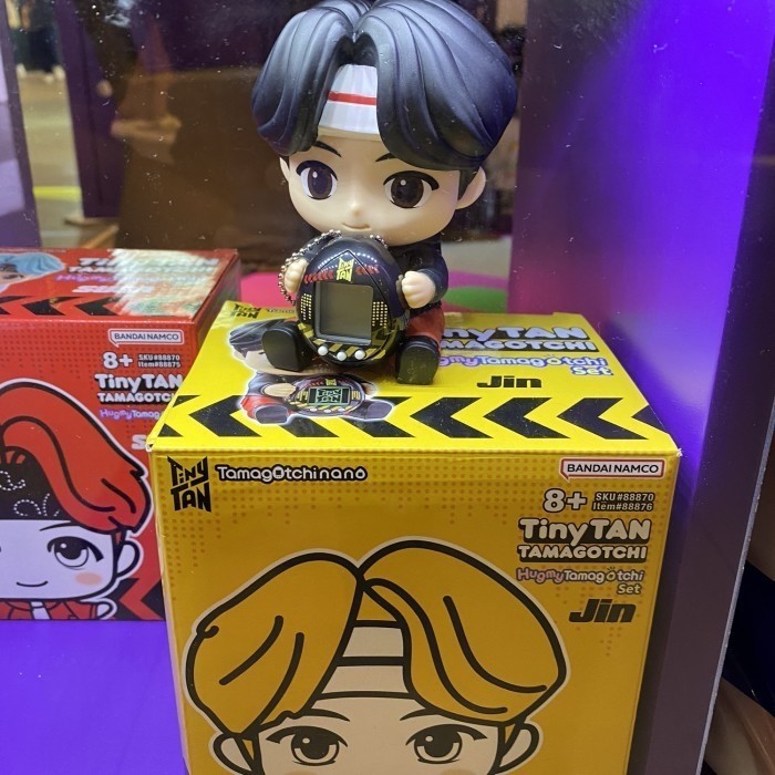 Jual BTS Hugmy Tamagotchi TinyTan Tiny Tan Set | Shopee Indonesia