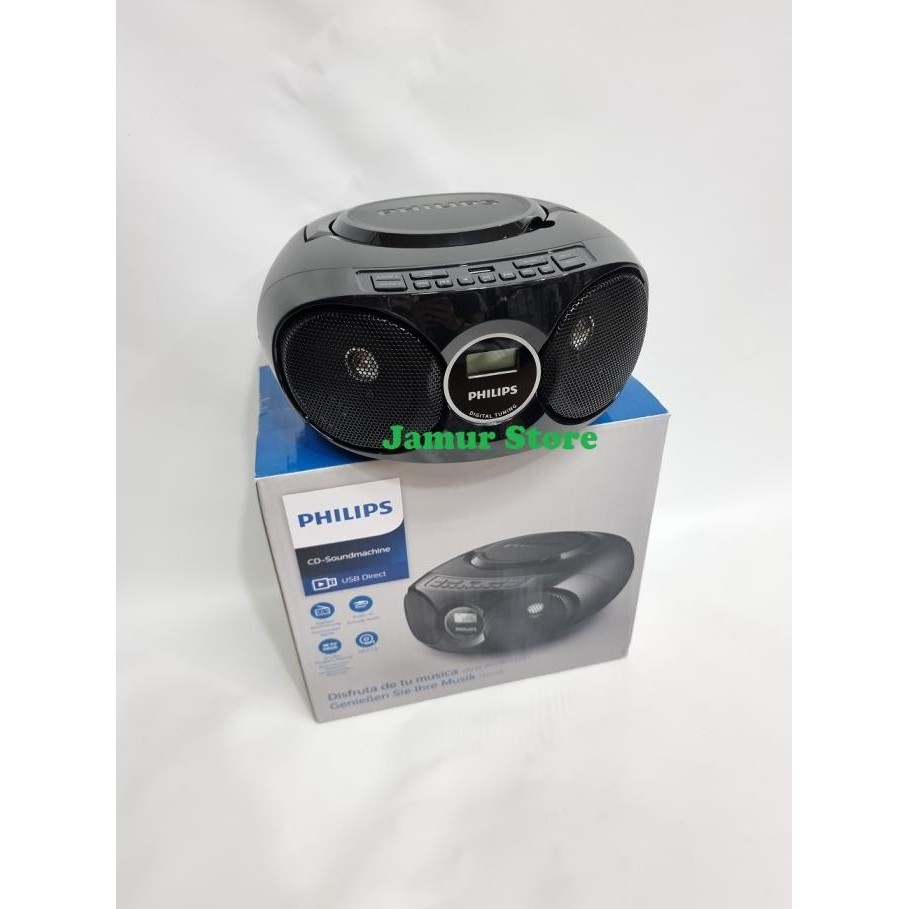 Jual Promo Philips Radio Cd Player Boombox Philips Az318 Cd ...