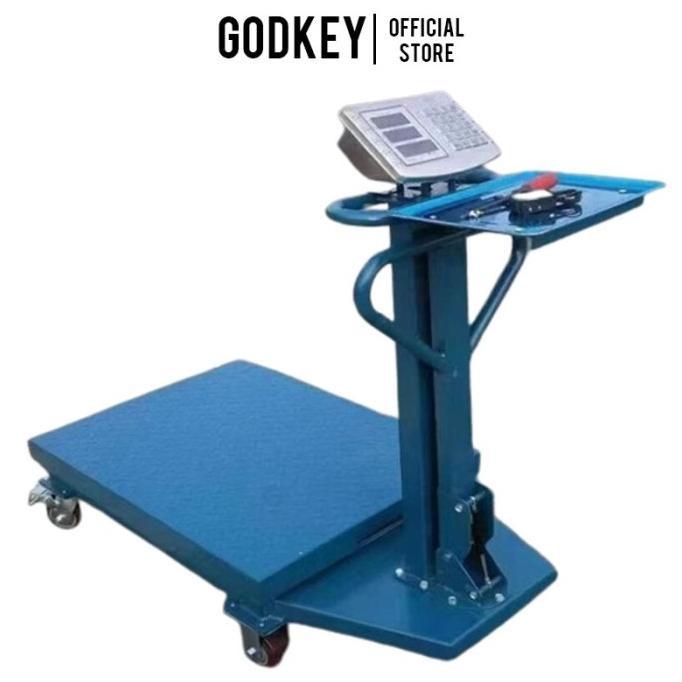 Jual F W1000 Timbangan Sapi Lantai Digital 1 Ton / 500 Gram Sapi Kerbau ...