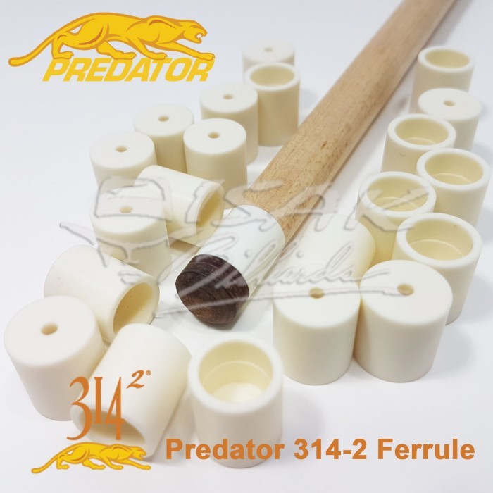 Jual Predator 314-2 Ferrule - Cue Shaft Fiber Stick Billiard Biliar ...