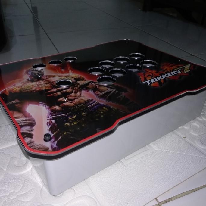 Jual Box Only Pc Joystick Arcade Fightstick Tekken No Razer Hori Mad ...